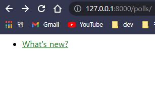 Django Tutorial Css Static File