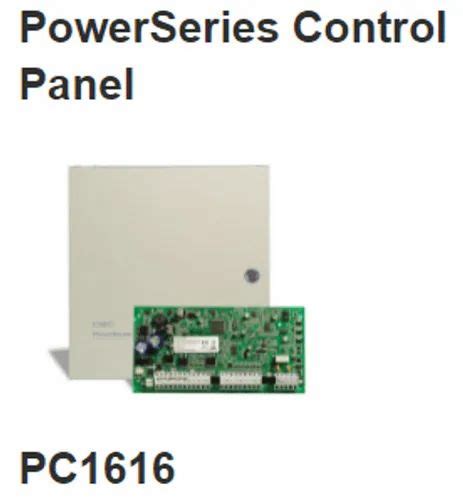 Power Control Panel Powerseries Control Panel Pc1832 From Salem