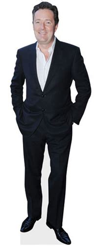 Piers Morgan Life Size Celebrity Vip Cardboard Cutout Standee