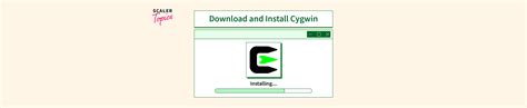 How To Download And Install Cygwin Scaler Topics