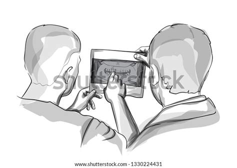 1 457 X Ray Sketch Stock Vectors And Vector Art Shutterstock
