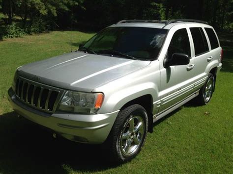 Purchase Used Jeep Grand Cherokee Overland Suv W Tow Package Sunroof Disc Player A C In
