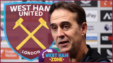 West Ham Boss Julen Lopetegui Comments Stun Sky Host Wow