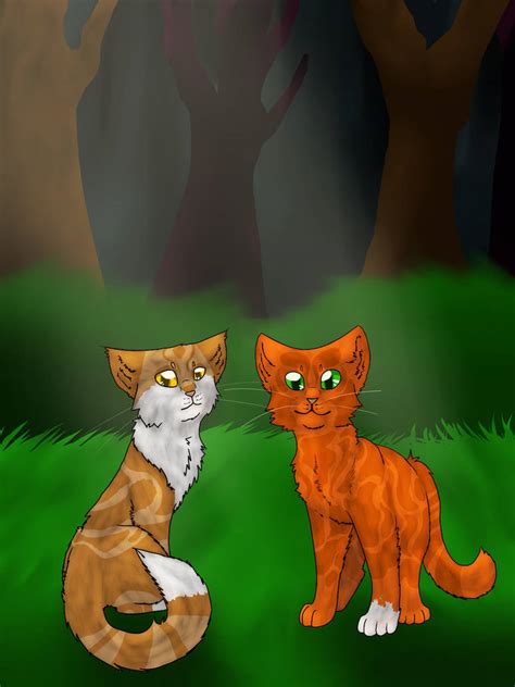 Squirrelflight And Leafpool By Shakshun On Deviantart