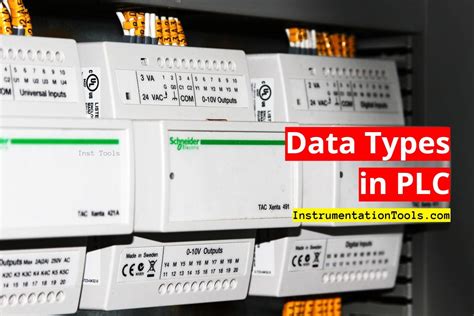 Data Types In Plc Bit Byte Integer Real String