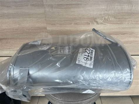Купить Глушитель Mitsubishi Outlander 3 2012- 136522 GF2W 4B10 в Москве ...
