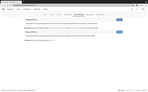 Gitea Setup Ssh And Repository Easycode Gitea Setup Ssh And Repository Easycode