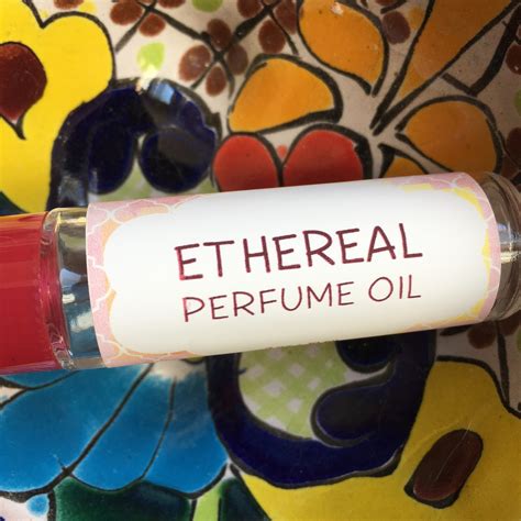 Ethereal Perfume Oil Roll On Oil Vegan Perfume Roll On Etsy