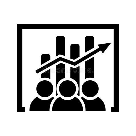 Efficient Team Icon Vector Illustration Stock Illustration Illustration Of Fruitful Efficient