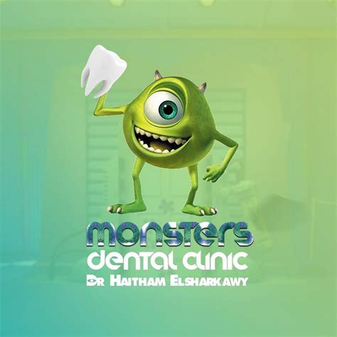 علاج Monsters Dental Clinics دكتور هيثم الشرقاوي Facebook