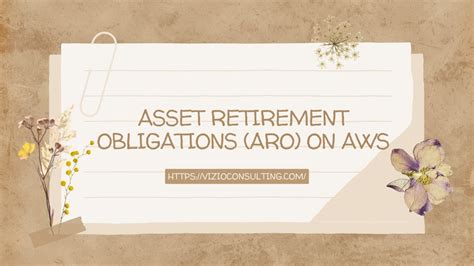 Ppt Asset Retirement Obligations Aro On Aws Powerpoint Presentation