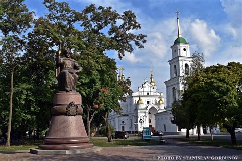 Полтава – как русский город превращается в украинское мiсто в картинках ...