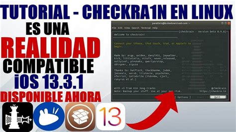 Tutorial Instalar Checkra1n En Linux Es Una Realidad Completa En Español Muylinux