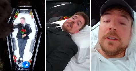 Maior YouTuber do mundo chora após ser enterrado vivo por sete dias