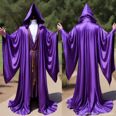 Wizard Robe Have Pattern Prompts Stable Diffusion Online