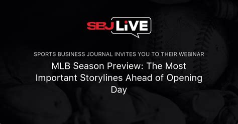 Mlb Season Preview The Most Important Storylines Ahead Of Opening Day