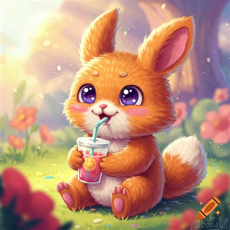 Cute Sips On Craiyon