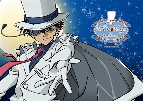 Kaitou Kid Kuroba Kaito Image 3117162 Zerochan Anime Image Board