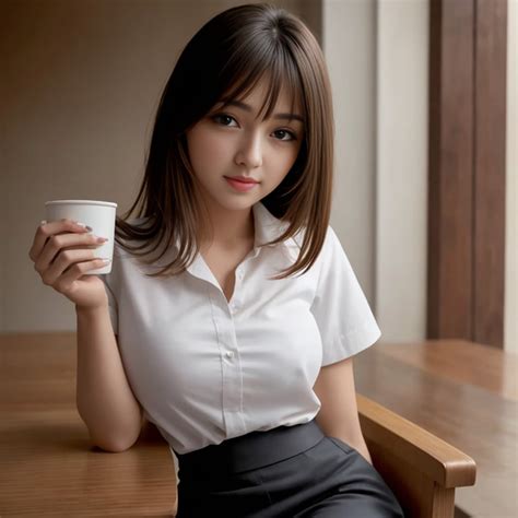 新任女教師に一杯のコーヒーを へなちょこなポザ者 さんのイラスト ニコニコ静画 イラスト