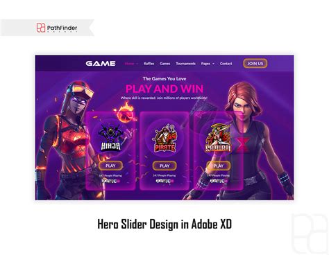 Hero Slider Design On Behance