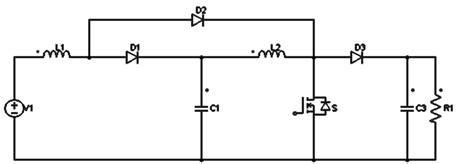 Circuit Diagram For Quadratic Boost Converter Download Scientific Diagram