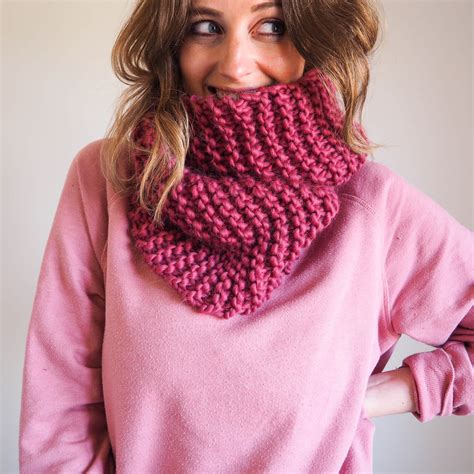 Scarf And Snood Knitting Pattern Lauren Aston Designs