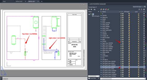 Solved Only Show Centerlines On Ortho View Autodesk Community