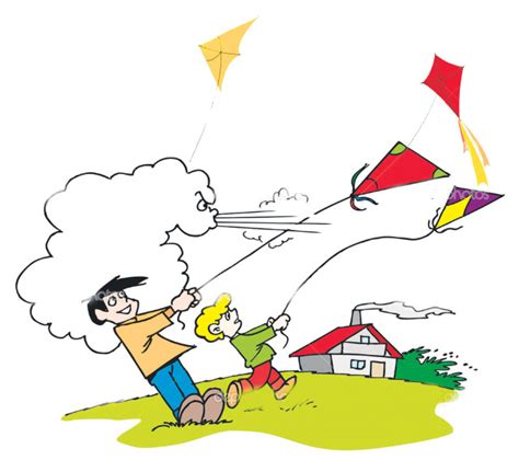 Windy Day Clipart Clipground