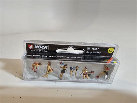 Noch Sexy Ladies 15957 Ho Scale Ebay