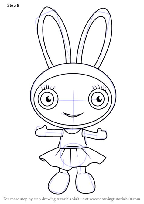 How To Draw Lau Lau From Waybuloo Waybuloo Step By Step
