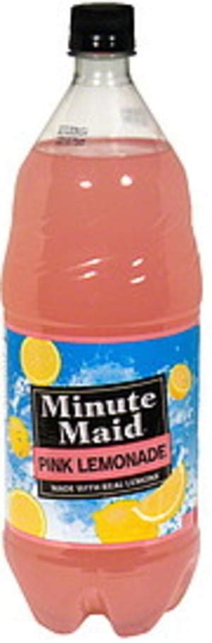 Pink Lemonade Minute Maid