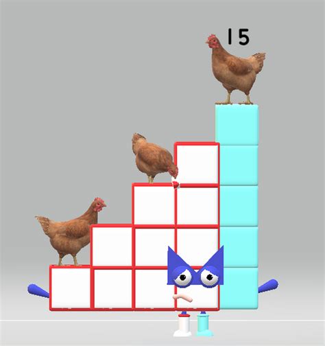 Daily Numberblock 15 Fandom