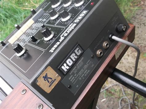 Matrixsynth Korg Micro Preset Vintage Synthesizer Sn 771779