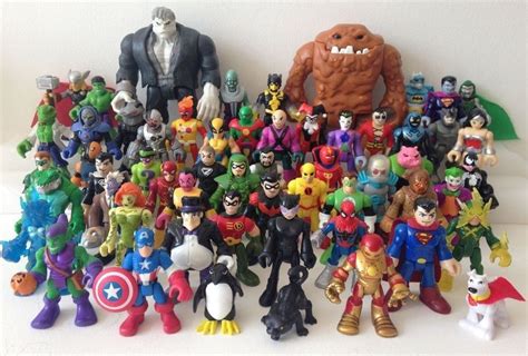 Imaginext Marvel Dc Super Hero Squad Figures And Villains Batman Please