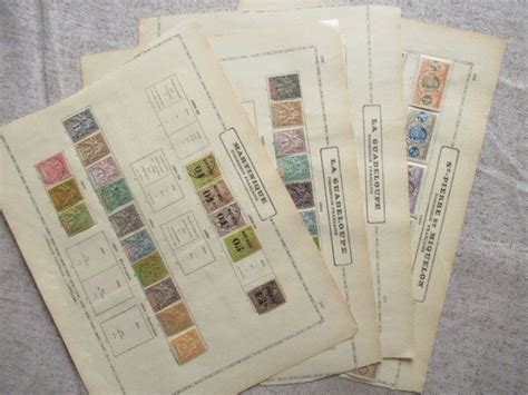 Anciennes colonies françaises Collection avancée de Catawiki