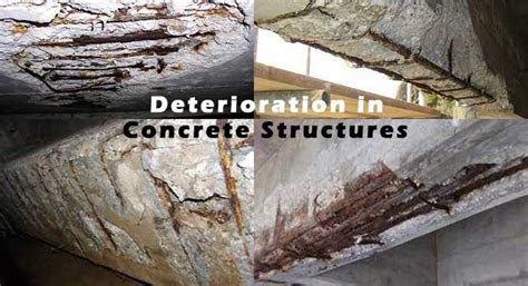 Concrete Deterioration Preventive Measures And Causes