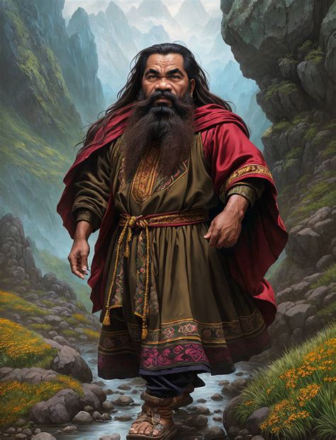 Dwarf Wizard 7 By Bigbluewulf On Deviantart