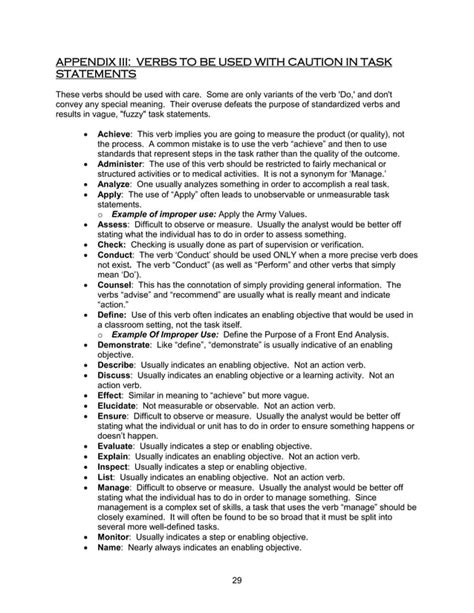 Guide For Writing Functional Competencies Annotated Pdf