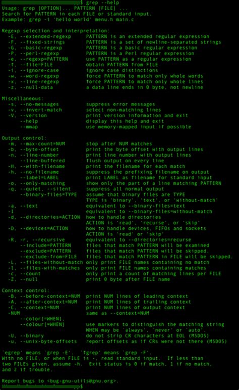 grep how to find a text string in files on linux and mac spacetech