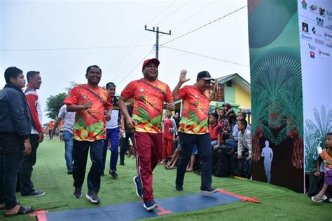 InfoPublik Bupati Dan Wabup Sergai Turut Dalam Oil Palm Marathon 2019