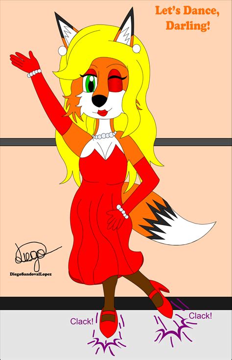 At Foxy Lady Dancing By Diegosandovallopez On Deviantart
