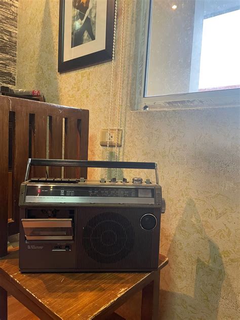 Vintage Sony Boombox Hobbies And Toys Memorabilia And Collectibles
