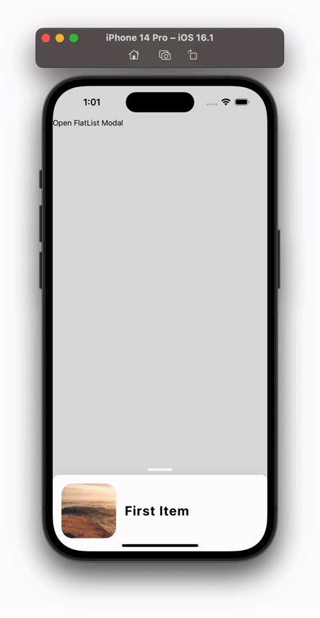 Build Custom Scrolling Modals In React Native With Modalize Logrocket Blog