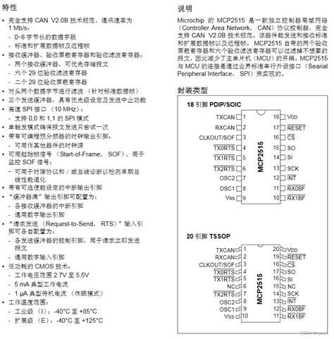 Linux Can通讯（mcp2515）开发记录 Csdn博客