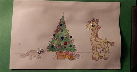 Secret Santa Card Imgur