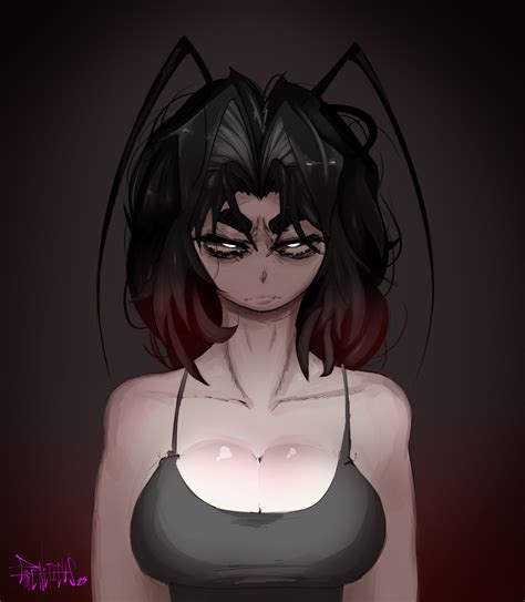 Cockroach Girl Insect Girl Monster Girl Art Girl Art Funny Pictures And R34 On