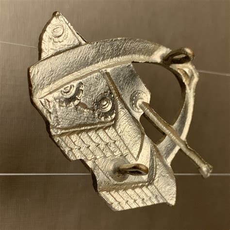 Belgian Belgium Army Training Centter For Armored Troops Beret Badge