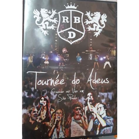 Dvd Tournée Do Adeus Rbd Rebelde Original Novo Shopee Brasil