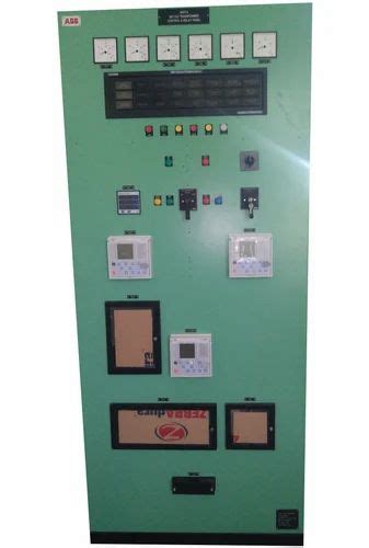 Single Phase Mild Steel Electric Control Panel At Rs 110000 In